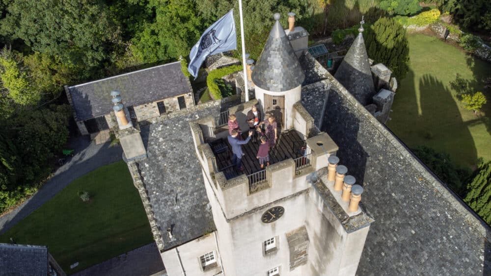The Castle – Killochan Castle